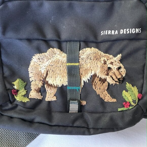 Sierra Designs | Other | Woodland Bear Hand Embroidery Sierra Designs ...
